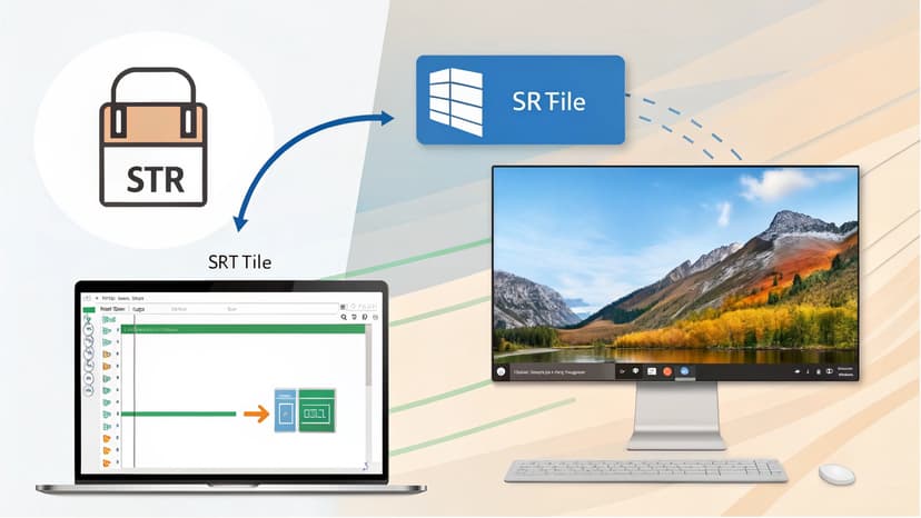 Convert MP4 to SRT for Free Online - Powered by AI